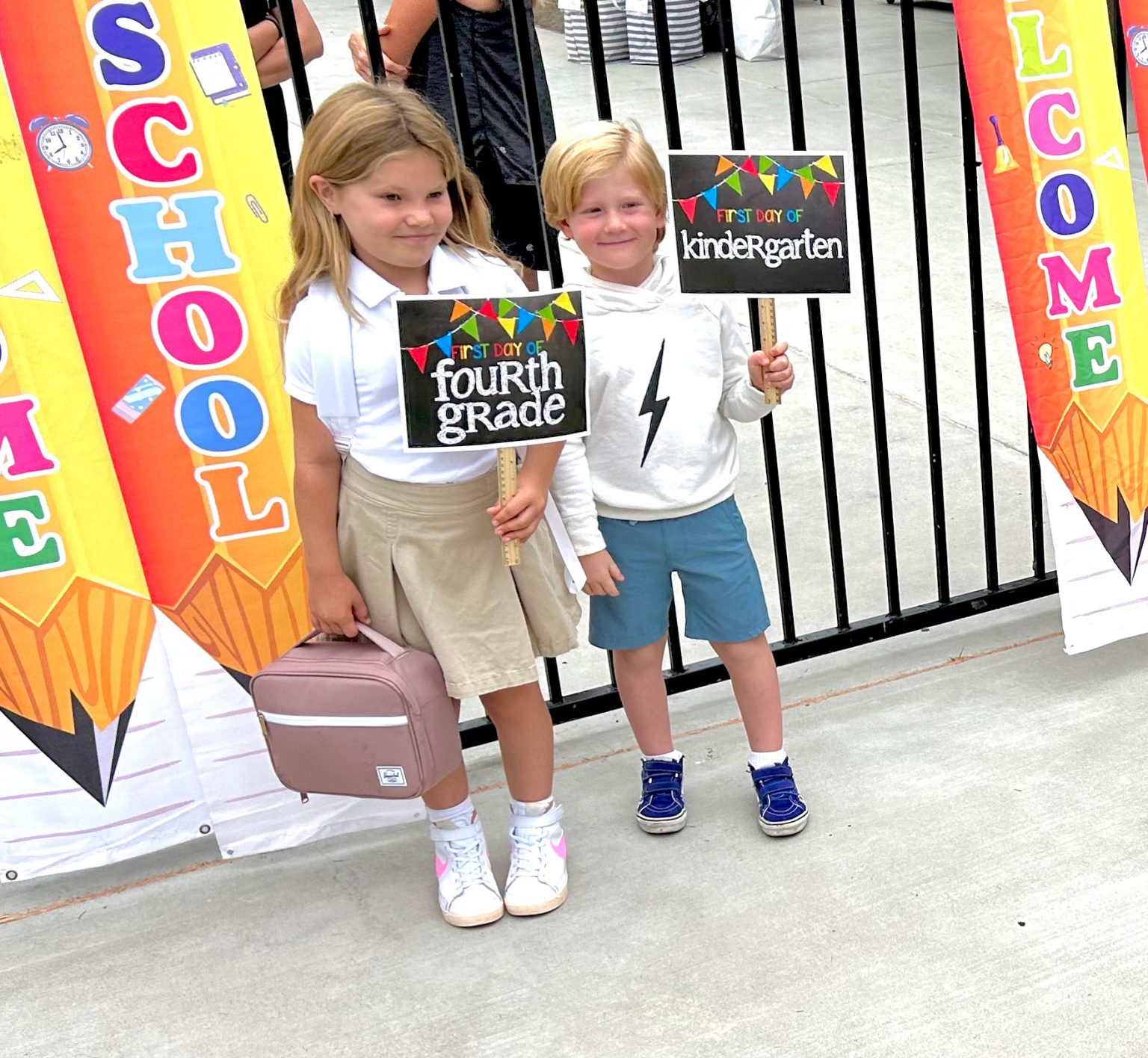 First Day of School, 2024-25 School Year | Encinitas Country Day School