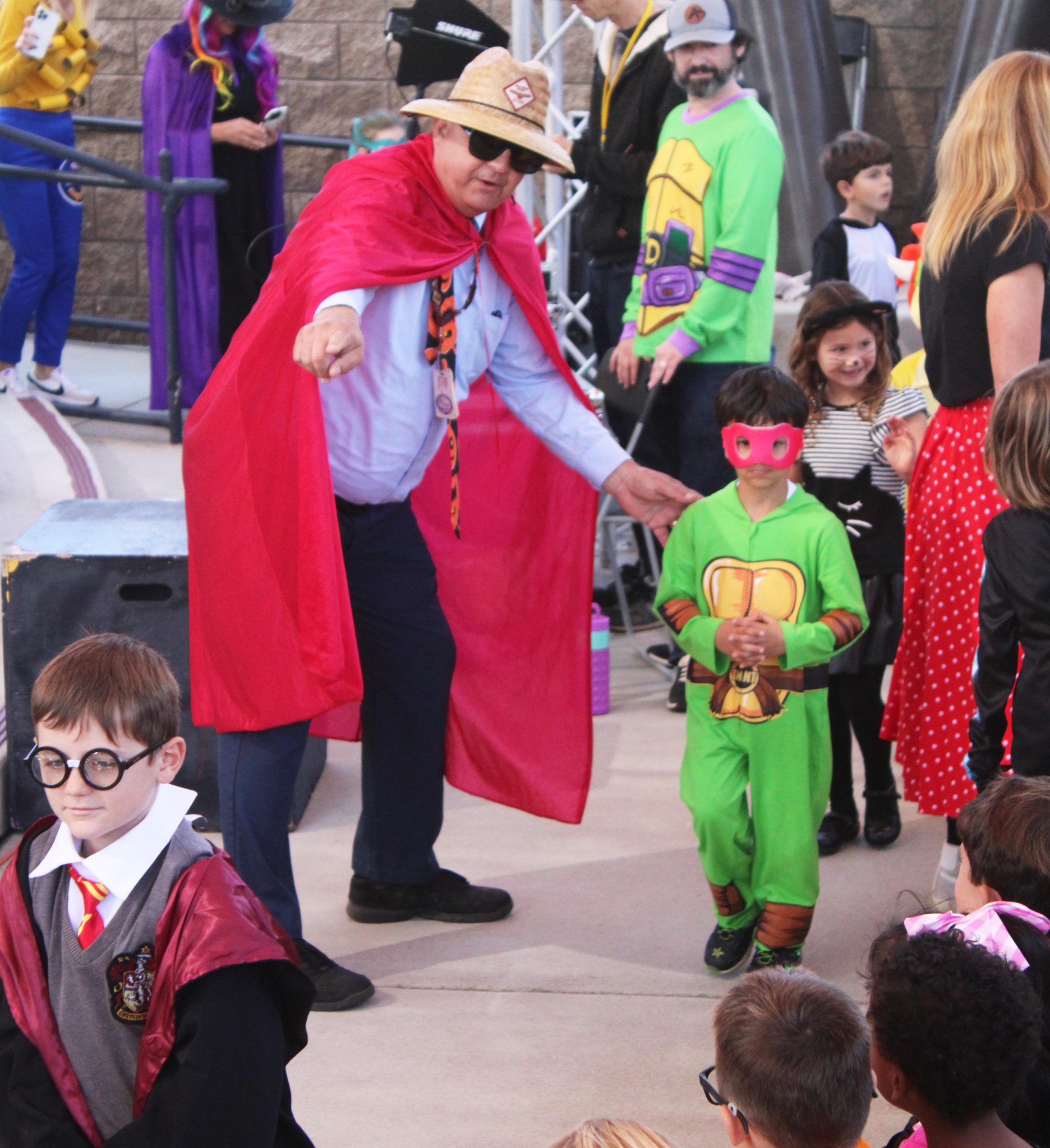 Halloween Costume Parade Marches On | Encinitas Country Day School